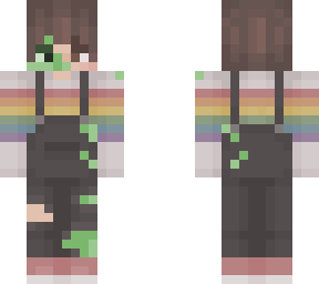 Emily slime request | Minecraft Skin