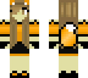 fox girl | Minecraft Skin