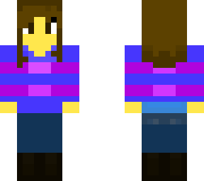 Frisk | Minecraft Skins