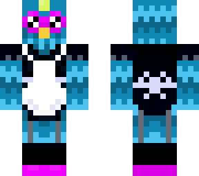 Furby maid | Minecraft Skin