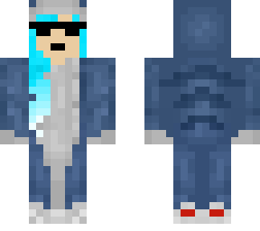 Girl 09sharkboy | Minecraft Skin