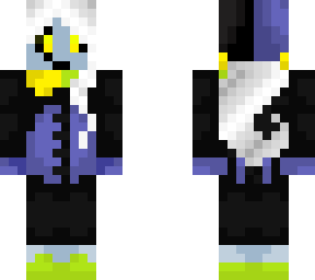 jevil girl | Minecraft Skins