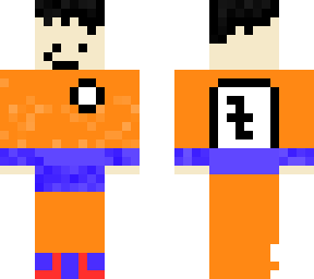 goku mc | Minecraft Skins
