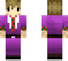 Grian Purple Penguin | Minecraft Skin