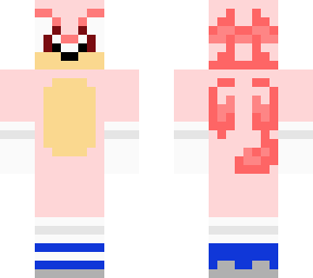 Hyper Sonic Minecraft Skins