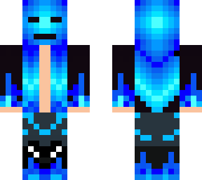 ice skeleton | Minecraft Skins