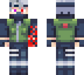 Kakashi | Minecraft Skins