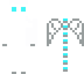 Light Fury Minecraft Skins