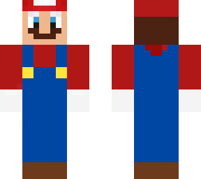 mario plastic texture | Minecraft Skin