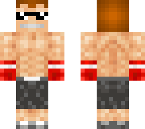 Monkey boxer | Minecraft Skin