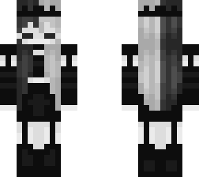 Monotone Grandmaster | Minecraft Skin