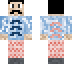 Mustache Mumbo Jumbo | Minecraft Skin