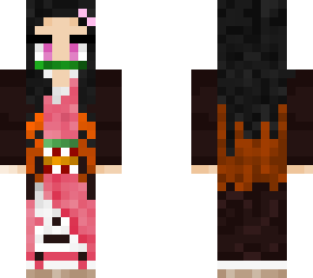 Nezuko | Minecraft Skin