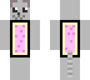 nyan cat | Minecraft Skin