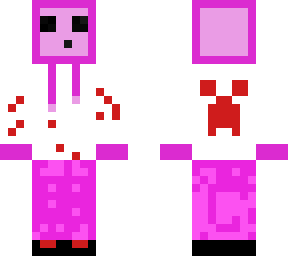 Pink Slime | Minecraft Skin