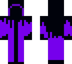 purple assassin | Minecraft Skin