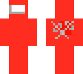 red imposter | Minecraft Skin