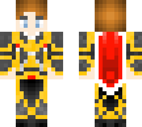 red King Knight | Minecraft Skin