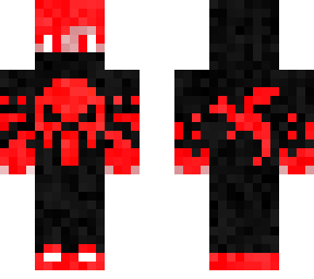 Red Skull | Minecraft Skin
