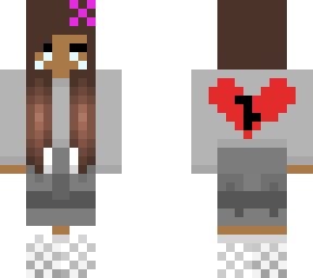 Sad Girl | Minecraft Skin