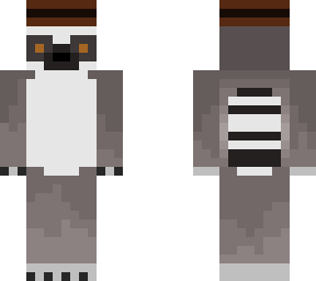 Sophisticated Lemur | Minecraft Skin