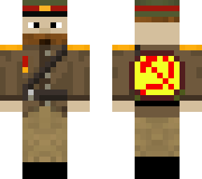 Soviet Soldier | Minecraft Skin