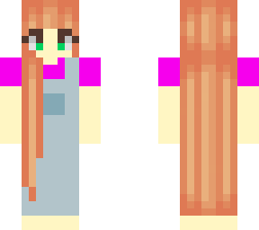 Sunny- Scratch oc | Minecraft Skin