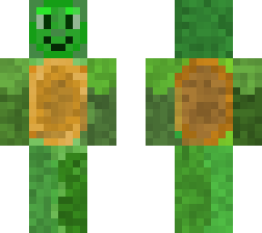 Super duper cool turtle | Minecraft Skin