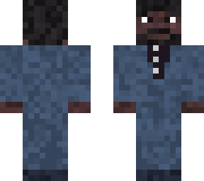TENET - The Protagonist | Minecraft Skin