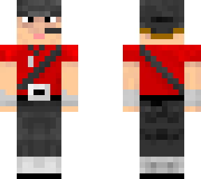 tf2 scout | Minecraft Skins