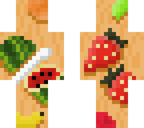 Thanksgiving Tournament round 1 | Minecraft Skin