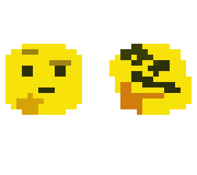 Thinking | Minecraft Skin