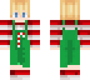 Tubbo Candy Cane | Minecraft Skin