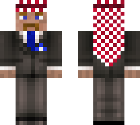 Viktor Uspaskich with Turban | Minecraft Skin
