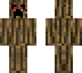 wood creature | Minecraft Skin