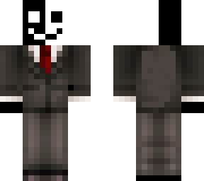 Ying Yang suit man | Minecraft Skin