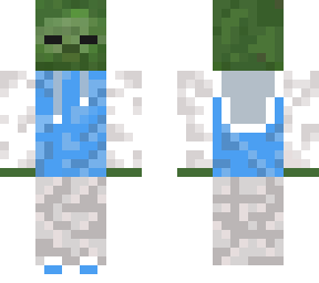 Zombie With Hoodie | Minecraft Skin