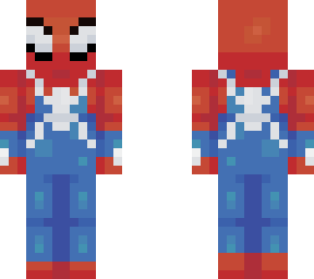 -+'SpOoDeRmAn'+- | Minecraft Skin