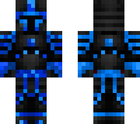 - Blue Knight - | Minecraft Skin