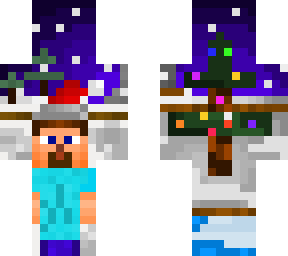 Christmas Steve | Minecraft Skins