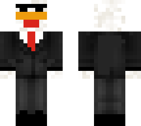Agent Chicken | Minecraft Skin