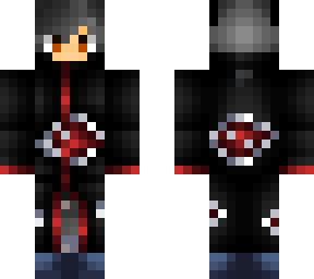 Akatsuki Wolf man thing | Minecraft Skin