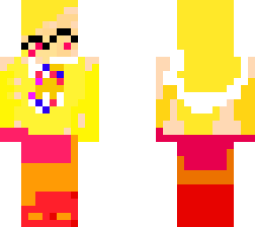 anmay girl toy chica | Minecraft Skin