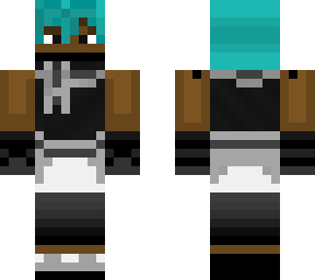 Black star | Minecraft Skin