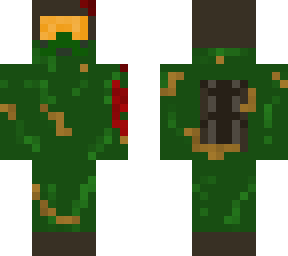 army gas mask | Minecraft Skins