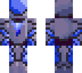 Blue astronaut | Minecraft Skin