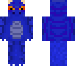Blue Dragon | Minecraft Skin