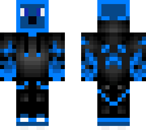 Blue gamer | Minecraft Skin