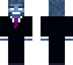 Blue Wither Skeleton Suit | Minecraft Skin