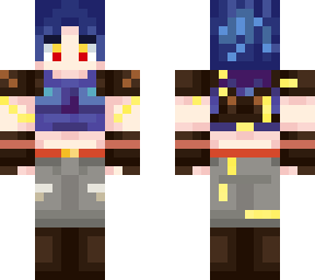 braulios angry jonathan joestar | Minecraft Skin